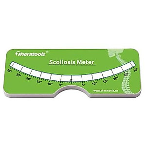 Scoliosis Meter Measuring and Testing Meter for Diagnosis of Back and Spine Scoliosis in Adults or Children