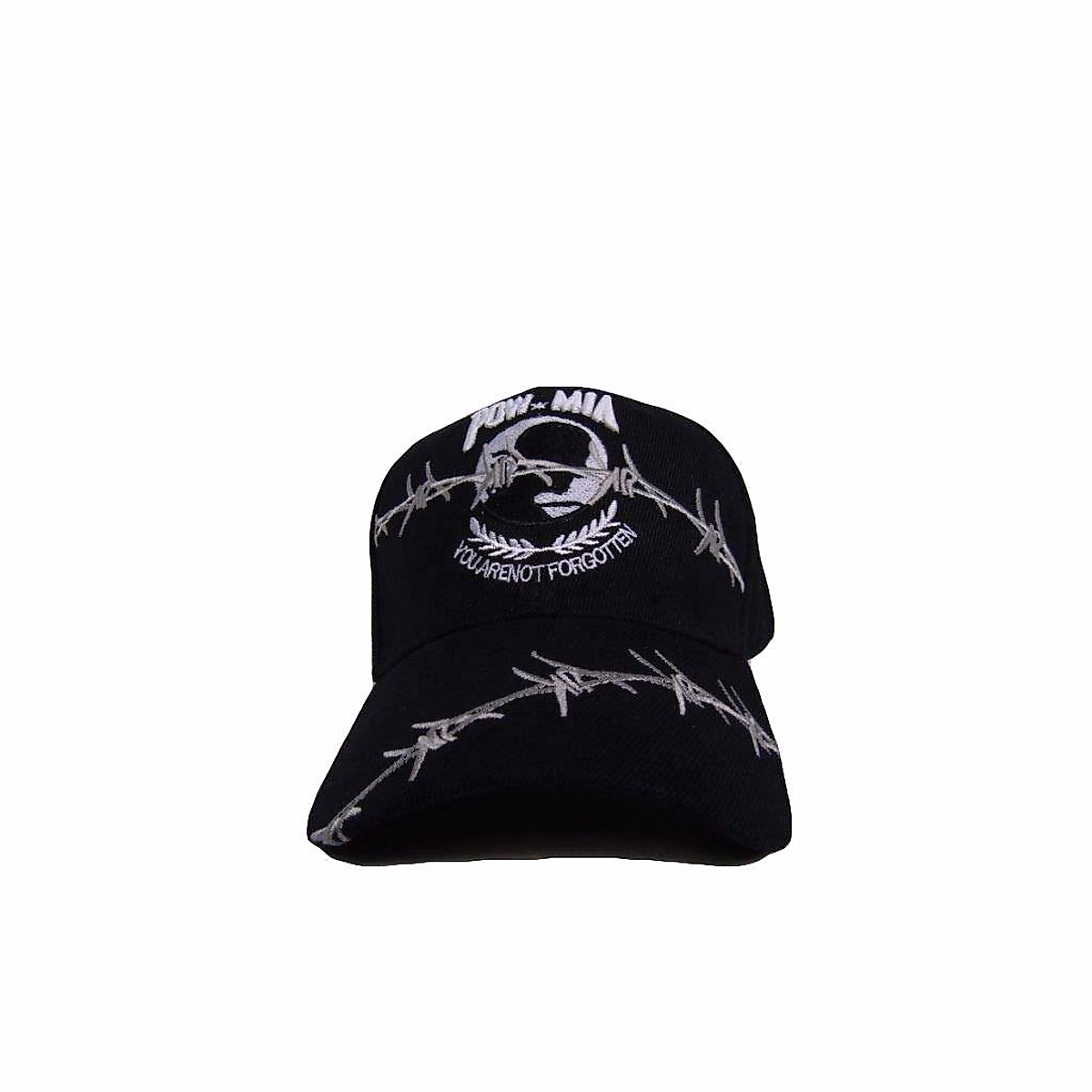 DIME Designer Beanies POW Caps- MIA Barbed Wire Cap Black