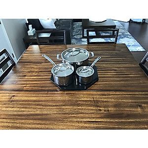 Lazy Susan Turntable Granite 19.5 Inch