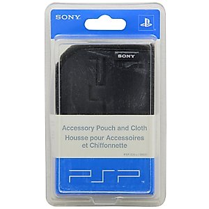 Sony Computer Entertainment PSP Accessory Carrying Case And Cloth