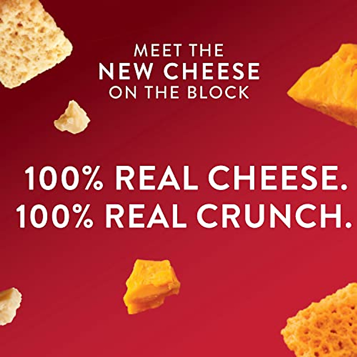 SARGENTO® 100% Cheese Crisps Variety Pack, Parmesan and Cheddar, 10 Snack Packs