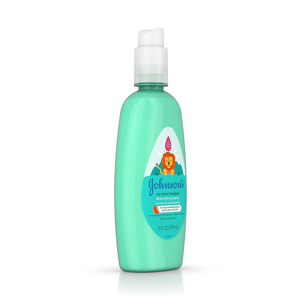 Johnson's Baby No More Tangles Detangling Spray, 10 Ounce Style: Detangling Spray, Model: 4097
