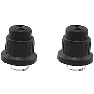 TAODAN 2PCS AAA Battery Push Button Igniter Ignitor Cap Propane Gas Fire Pit Ignitor Caps Replacement Pulse Electronic Igniter Push Button Switch Cap for Spark Generator Gas Grill