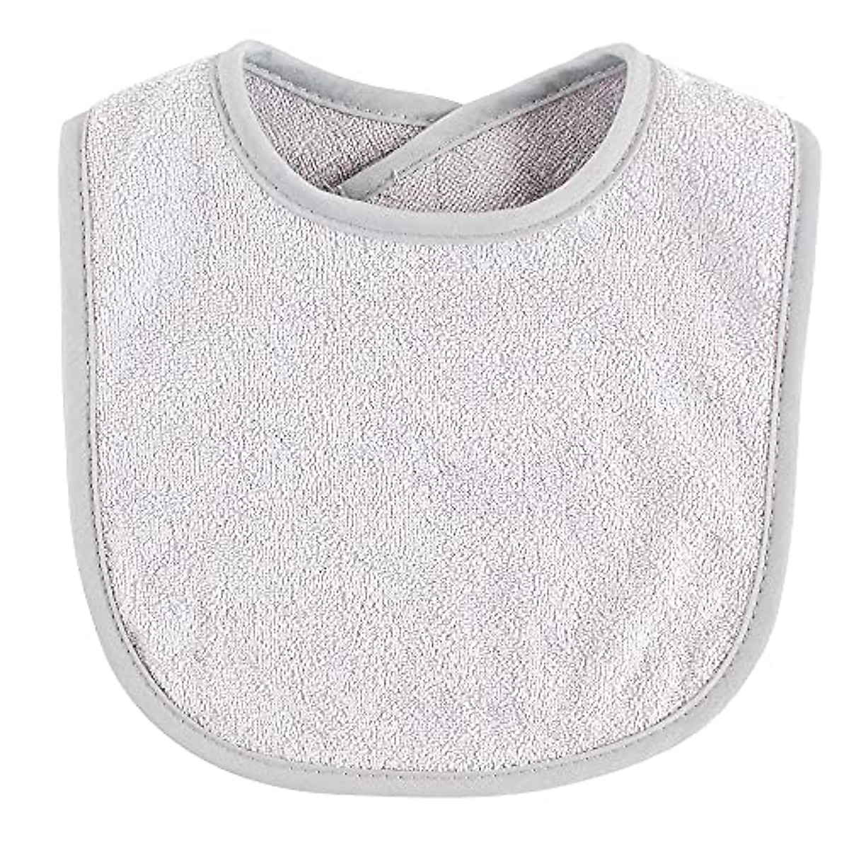Hudson Baby Unisex Baby Cotton and Polyester Bibs, Moon And Back, One Size