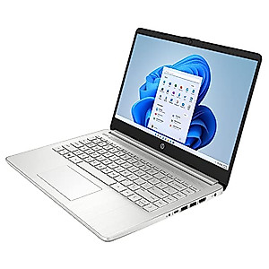 HP 2022 Newest 14 14" FHD Laptop Computer, Intel Quad-Core i7-1195G7 up to 5.0GHz, 12GB DDR4 RAM, 512GB PCIe SSD, WiFi 6, Bluetooth 5.0, Backlit Keyboard, Windows 11, BROAG 64GB Flash Stylus