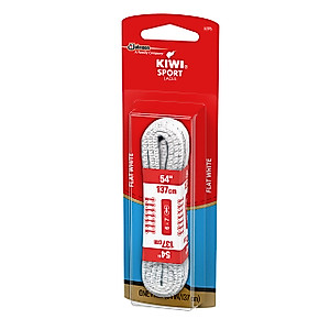 Kiwi 70432 54" White Sport Shoe Laces