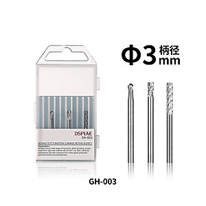 For Hobby Model Craft,Sanding, Polishing, Drilling, Etching, Engraving, DIY Crafts (Drill bits set GH001-003)
