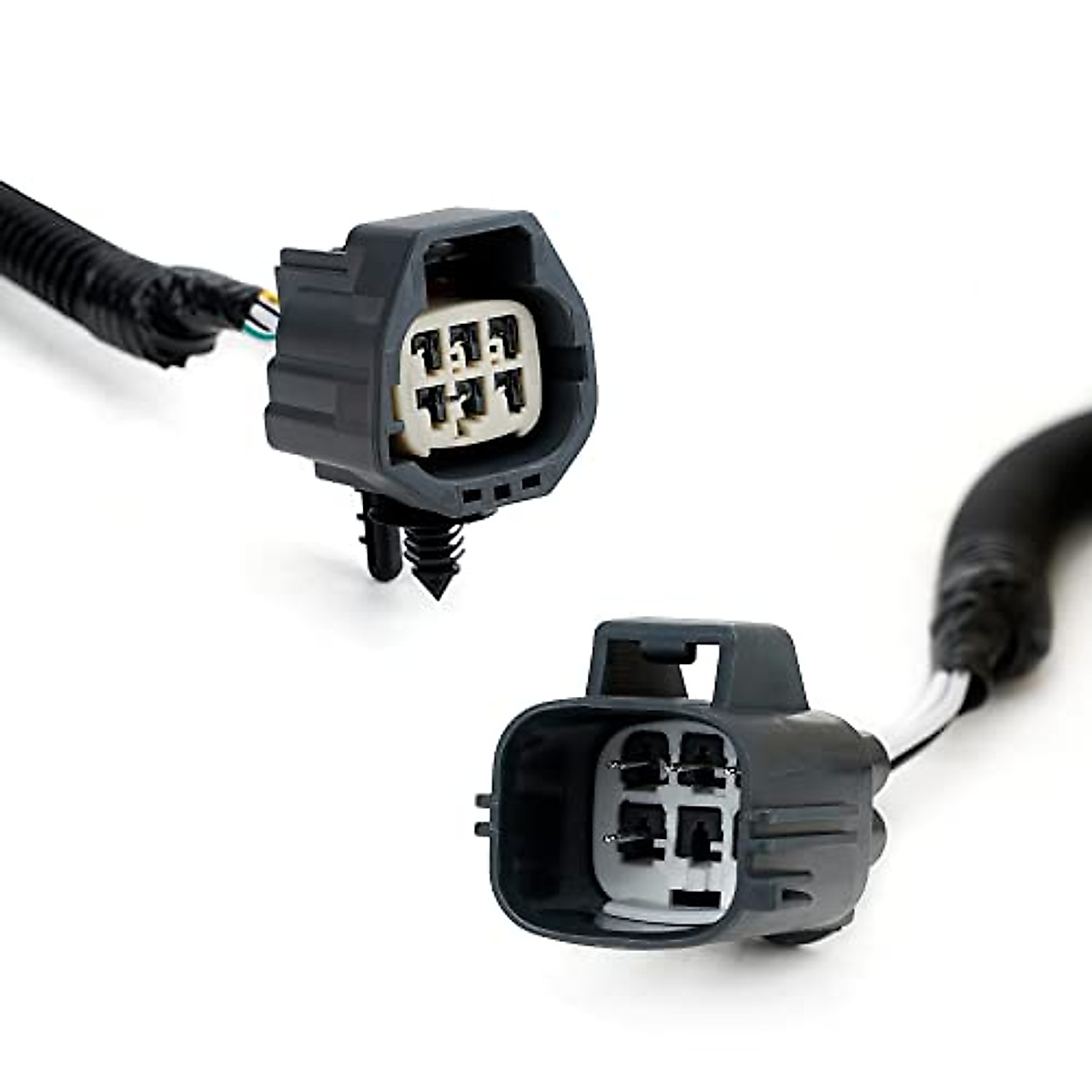 Stanbroil 65 Inch Trailer Hitch Wiring Harness Kit Compatible with 2007-2017 Jeep Wrangler JK Models