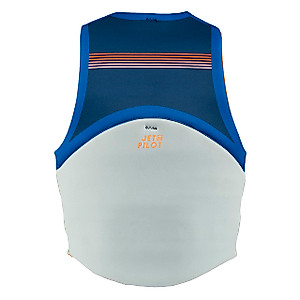 Jet Pilot - Cause Neoprene Life Vest - Personal Flotation Device - Coast Guard Approved - Life Jacket - Water Sports (X-Large, Navy)