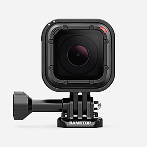 Sametop Frame Mount Housing Case Compatible with GoPro Hero 5 Session, Hero 4 Session, Hero Session Cameras