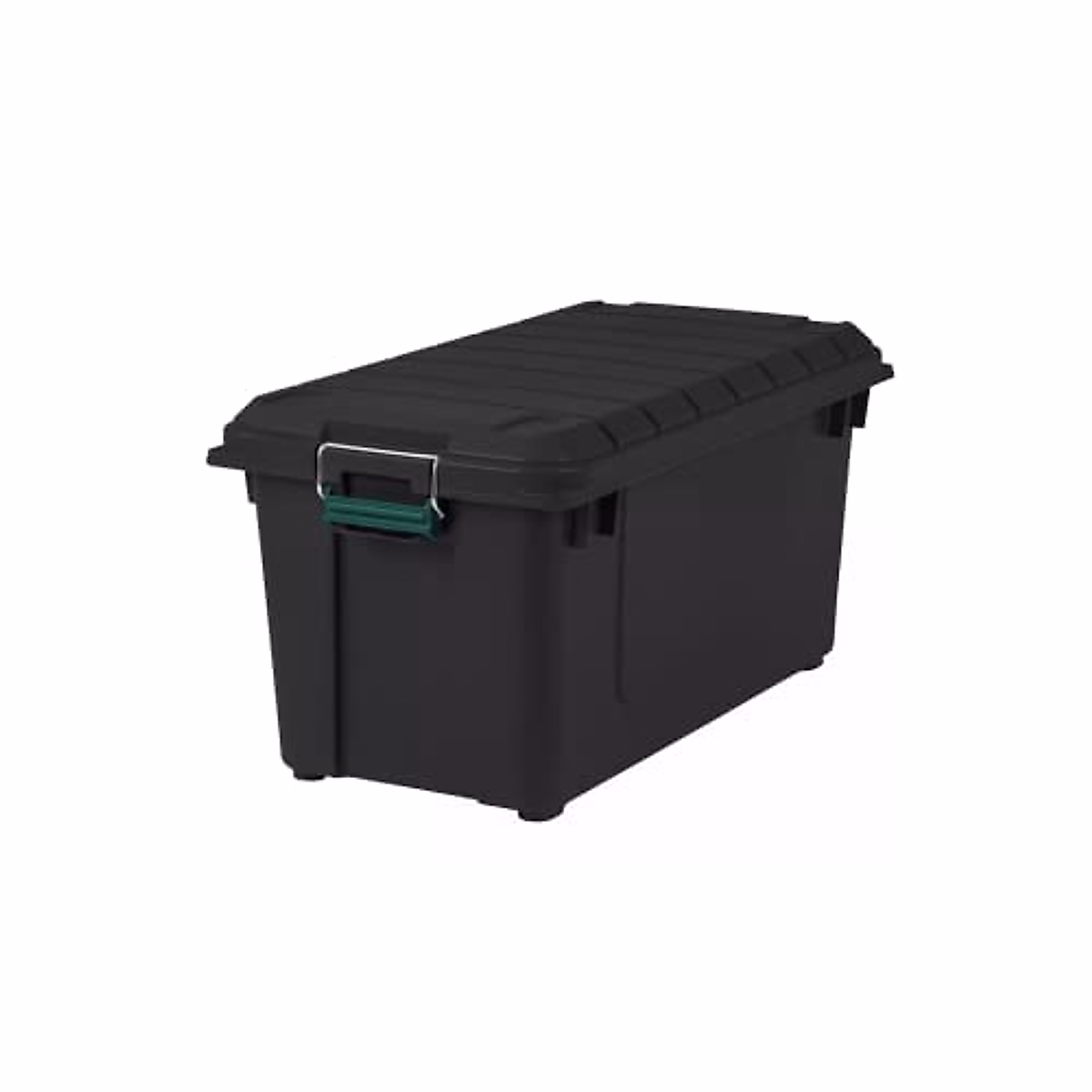 IRIS 82qt Remington Weather Tight Storage Tote Black