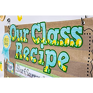 Teacher Created Resources Lemon Zest Bold Block 4" Letters Combo Pack (TCR8497)