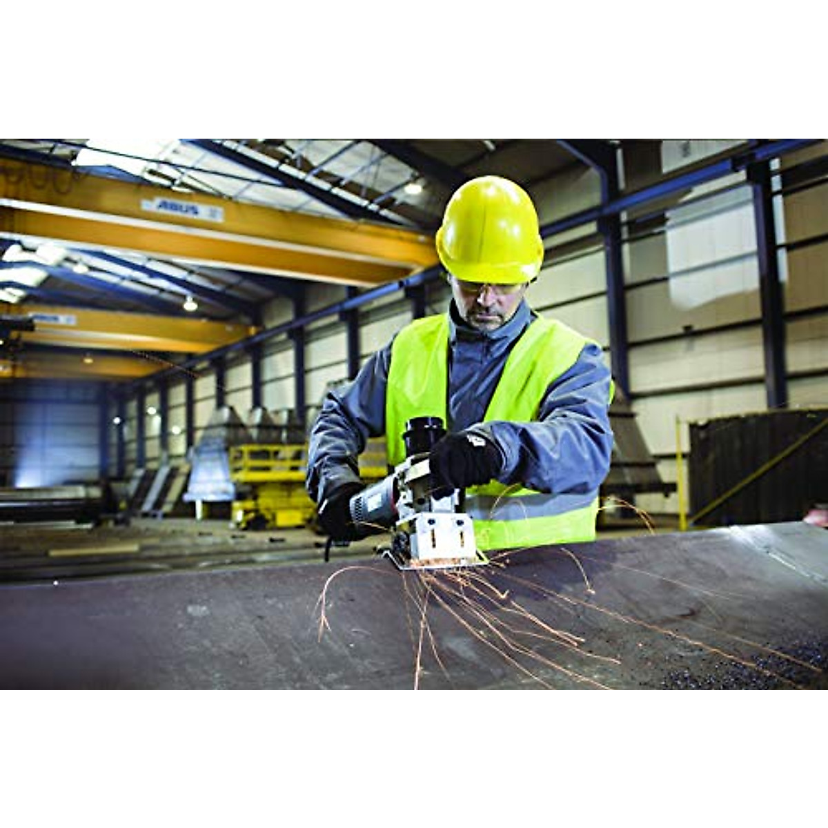 Metabo 5/8" Beveling Tool | 12,000 RPM | 14.2 AMP w/Lock-on | KFM 16-15 F