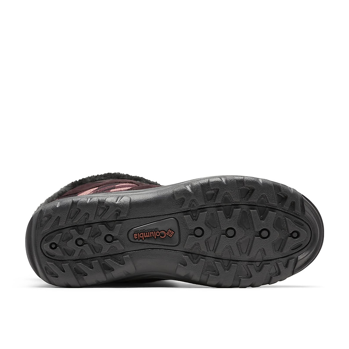 Columbia Women's Ice Maiden II Snow Boot, New Cinder/Crabtree, 10 M US