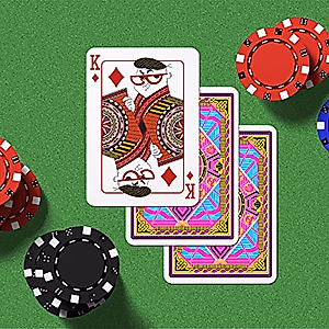 My Pet Elephant Cartoon Pack of Playing Cards - Premium Fancy Card Game with Jokers Included