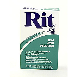Rit Concentrated Powder Fabric Dye Teal - Each