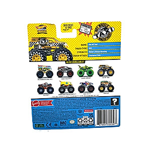 Hot Wheels HW Monster Trucks Taxi Crash Legends 1:64 Scale