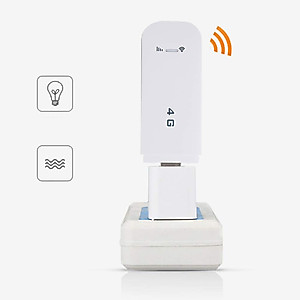 USB Network Adapter, 4G LTE Wireless Pocket WiFi Router Mobile Hotspot Modem Stick Dongle with Sharing Function and LargeCapacity Memory