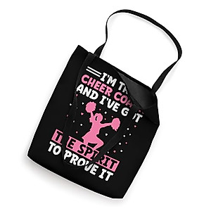 Cheerleading Coach Cheer Coach Cheerleader Cheer Training Tote Bag