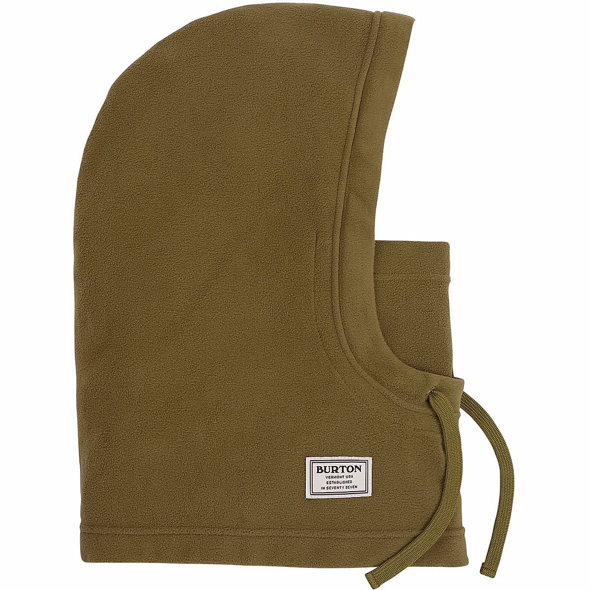 Burton Mens Burke Hood, Martini Olive, One Size