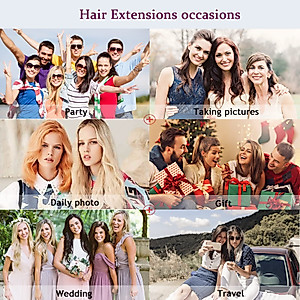 Nano Ring Hair Extensions Human Hair Keratin Cold Fusion Nano Tip Micro Nano Beads Link Thick Hair Balayage Highlight Ombre Real Remy Hair 1g/s (20inch100gr100s, Silver Gray)