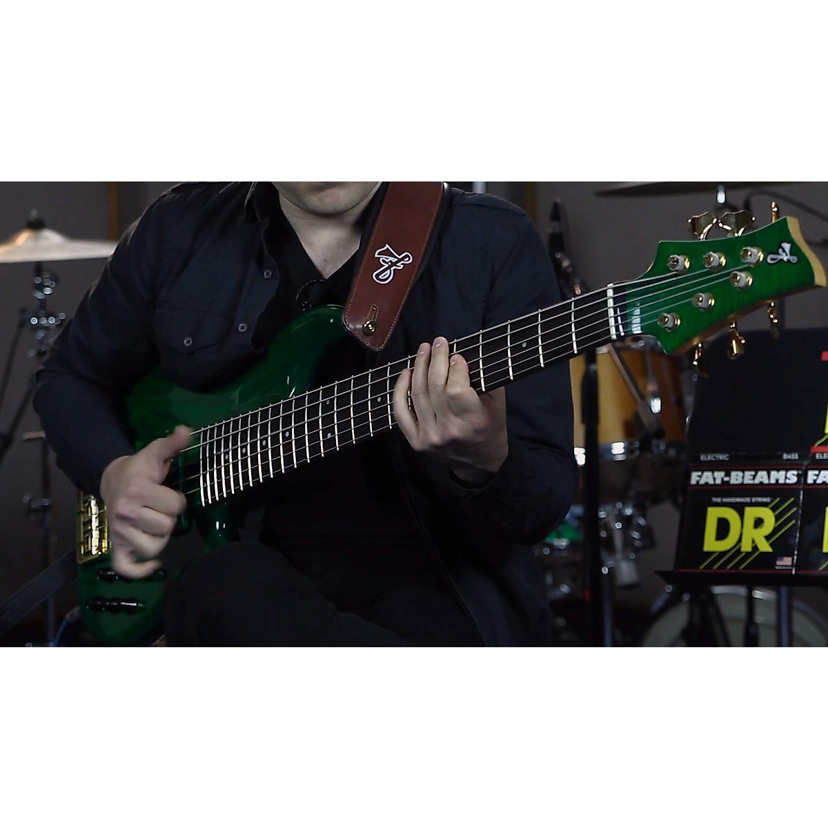 DR Strings FAT-BEAM Bass Guitar Strings (FB-45)