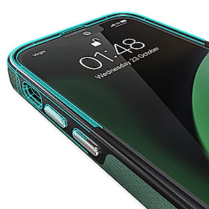 Crave Dual Guard for iPhone 13 Mini, Shockproof Protection Dual Layer Case for Apple iPhone 13 Mini (5.4") - Forest Green