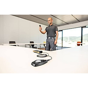 Testo 545 Digital Lux Meter – Light Meter Handheld for Light Illuminance Measurement in Workplaces – Range of up to 100,000 Lux – Luxometer with App Compatibility