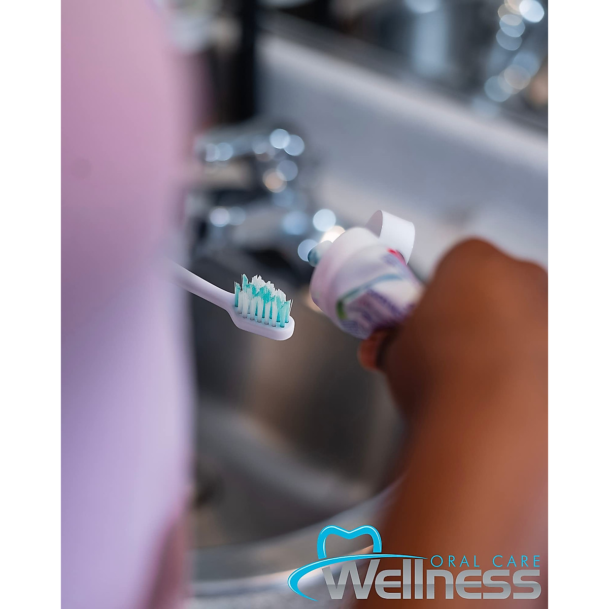 Wellness HP10TX Replacement Heads for HP-STX Sonic Electric Toothbrush (10 Pack)