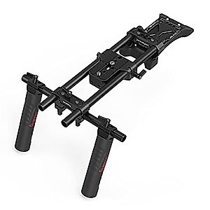 SMALLRIG Universal Basic Camera Shoulder Mount Kit for DSLR, Mirrorless, and Small Camera Shoulder Rig - 2896