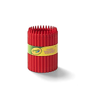 Room Copenhagen 20040485 Crayola Pencil Cup, Red, us:one size