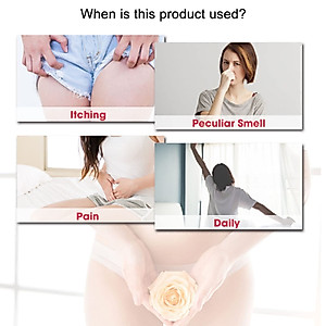 100pcs Feminine PH Test Strips, Bacterial Vaginosis Test for Women, Vaginal PH Test Strips, PH Balance Test Strips Women BV Test Kit at Home