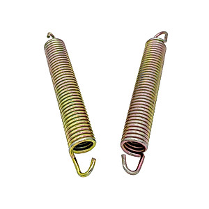 732-04927 732-05549 Lawn Tractor Extension Spring Fits MTD Cub Cadet Troy-Bilt LGT1050 LGTX1050 LTX1050KW Pro Z 100 RZT L46 50 54 2 pcs