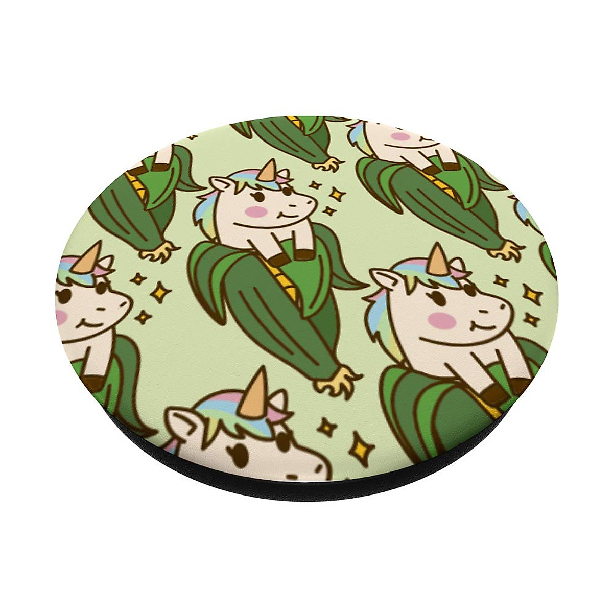 Cute Unicorn Cartoon Pattern Funny Uni-Corns Magical Animals PopSockets Swappable PopGrip