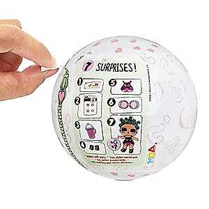L.O.L. Surprise! Glitter Series Style 1 Dolls- 3 Pack, Each with 7 Surprises Including Outfits Accessories, Re-Released Collectible Gift for Kids, Toys for Girls and Boys Ages 4 5 6 7+ Years Old