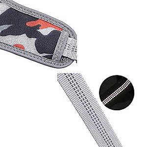 Adjustable Pet Harness Breathable Dog Chest Straps Vest Type Pet Chest Back Reflective No- Pull Dog Harness for Pet (Green, Size M) Dog Costumes Dog Clothes