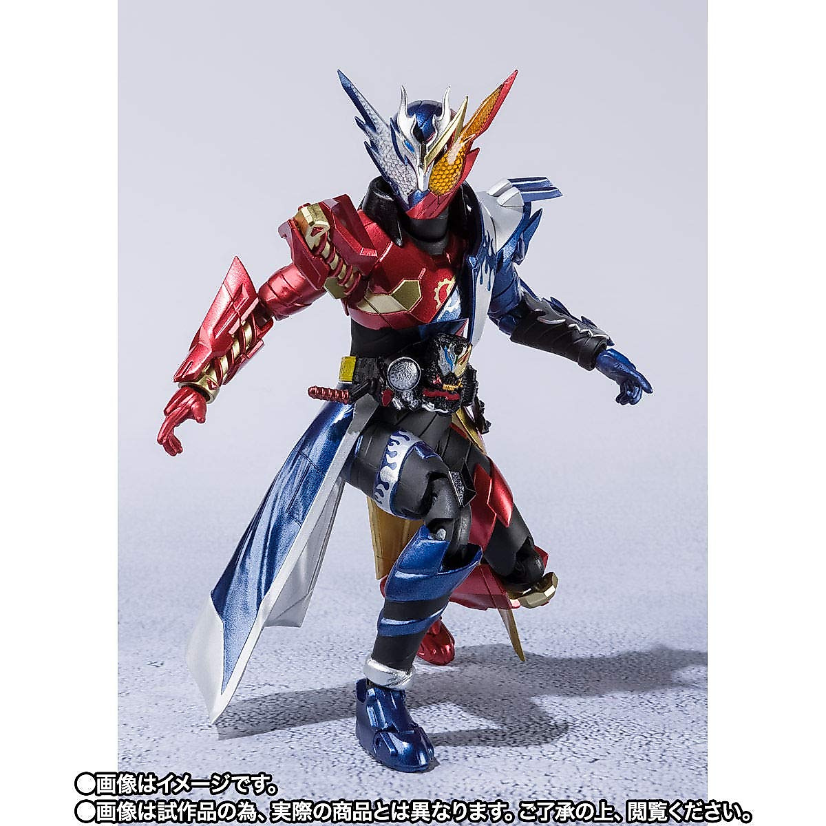 Bandai Tamashii Nations S.H. Figuarts Kamen Rider Build Cross-Z Build Form Kamen Rider Build Action Figure