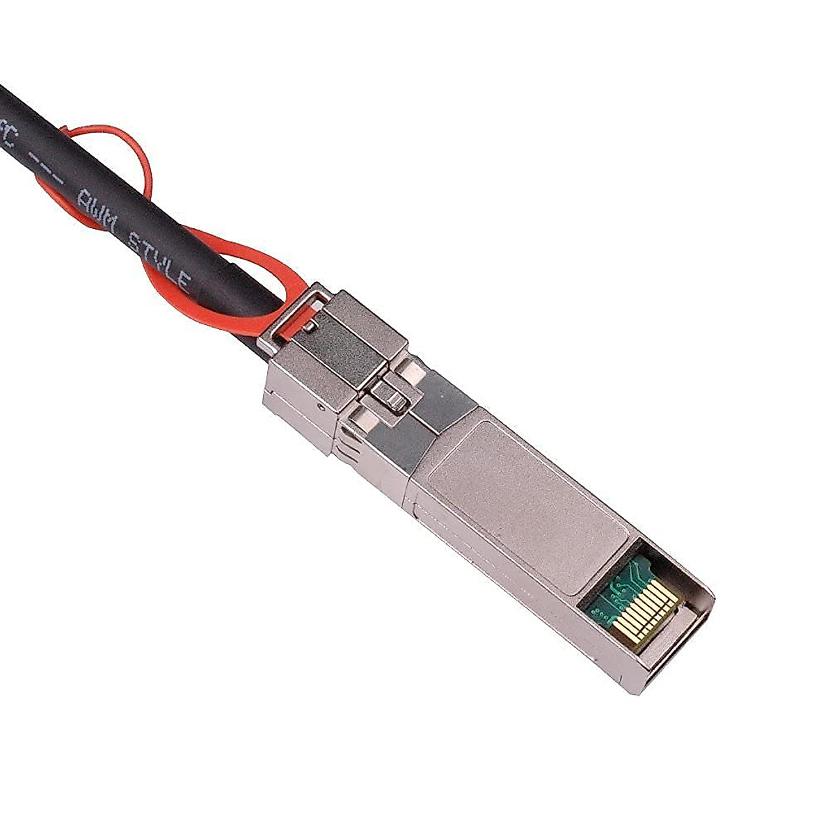 10Gtek 10G SFP+ DAC Cable - 10GBASE-CU Active Direct Attach Copper Twinax SFP Cable Assembly for Cisco SFP-H10GB-ACU5M, 5m