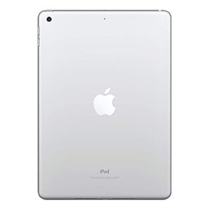Apple 9.7in iPad (Early 2018, 32GB, Wi-Fi Only, Silver) MR7G2LL/A (Renewed)