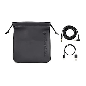 Audio-Technica ATH-M50xBT2 Wireless Over-Ear Headphones (Renewed)