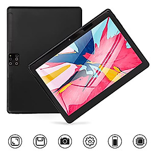 Tablet PC, 100240V MT6797 10 Core 8800mAh Front 8MP Rear 16MP 10.1 Inch Tablet for 10.0 for Reading (US Plug)
