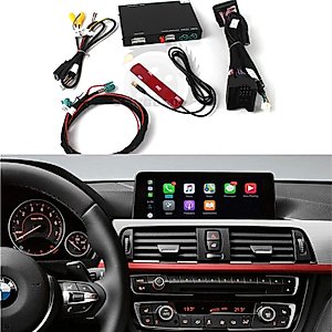 PANGOLIN Wireless CarPlay for BMW NBT System, with Android Auto Retrofit Interface, iOS AirPlay Mirror Function