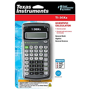 Texas Instruments TI-30Xa Scientific Calculator