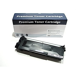 Compatible TN660 Toner Cartridge, Black 2.6K High Yield Replacement for Brother HL-L2300D L2340DW L2380DW MFC-L2685DW L2707DW L2720DW L2740DW DCP-L2520DW Printer