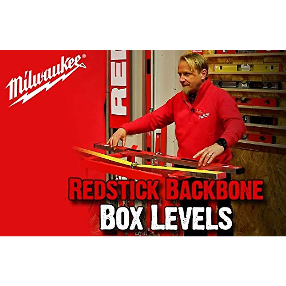 Milwaukee MLBXCM78 Milwuakee Level Master Set - Magnetic