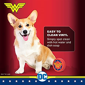 DC Comics Wonder Woman Dog Costume XSmall | Best DC Wonder Woman Halloween Costume for Extra Small Dogs | Official Wonder Woman Dog Costume for Pets Halloween, Dog Halloween Costume