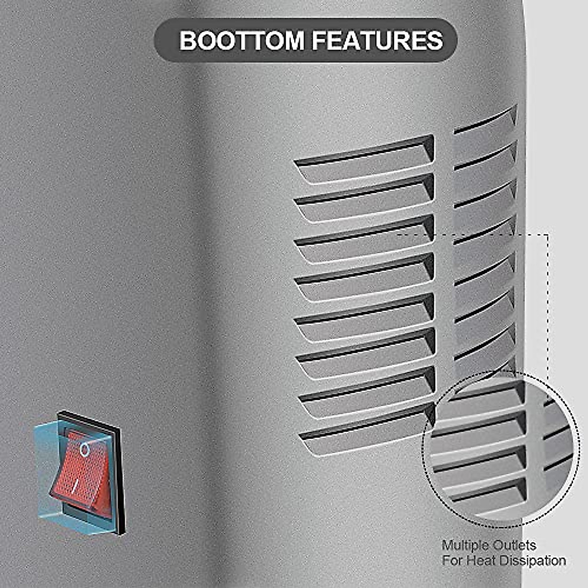 Electric Shaved Ice Machine 11 Inch Height 380W Three Blade Ice Crusher Snow Cone Maker Machines 220lbs/hr for Home and Commercial Use (Silver)