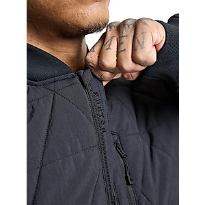 Burton Men's Versatile Heat Insulated Jacket, True Black, M