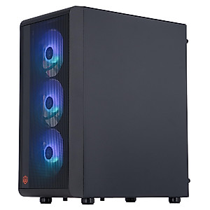 ABS Tempest Aqua High Performance Gaming PC – Windows 11 Home - Intel i9 13900KF - GeForce RTX 4090 – DLSS 3 - AI-Powered Performance - 32GB DDR5 5600MHz - 2TB M.2 NVMe SSD – TA13900KF4090