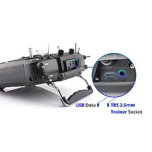RadioMaster TX16S Mark II (Carbon Fiber Edition) 2.4GHz 16 Channel EdgeTX OpenTX Radio Transmitter Mode 2 (4-in-1 w/Hall Gimbal V4.0)